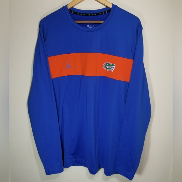 Jordan | Shirts | Nike Mens Florida Gators Air Jordan Jumpman Pregame ...